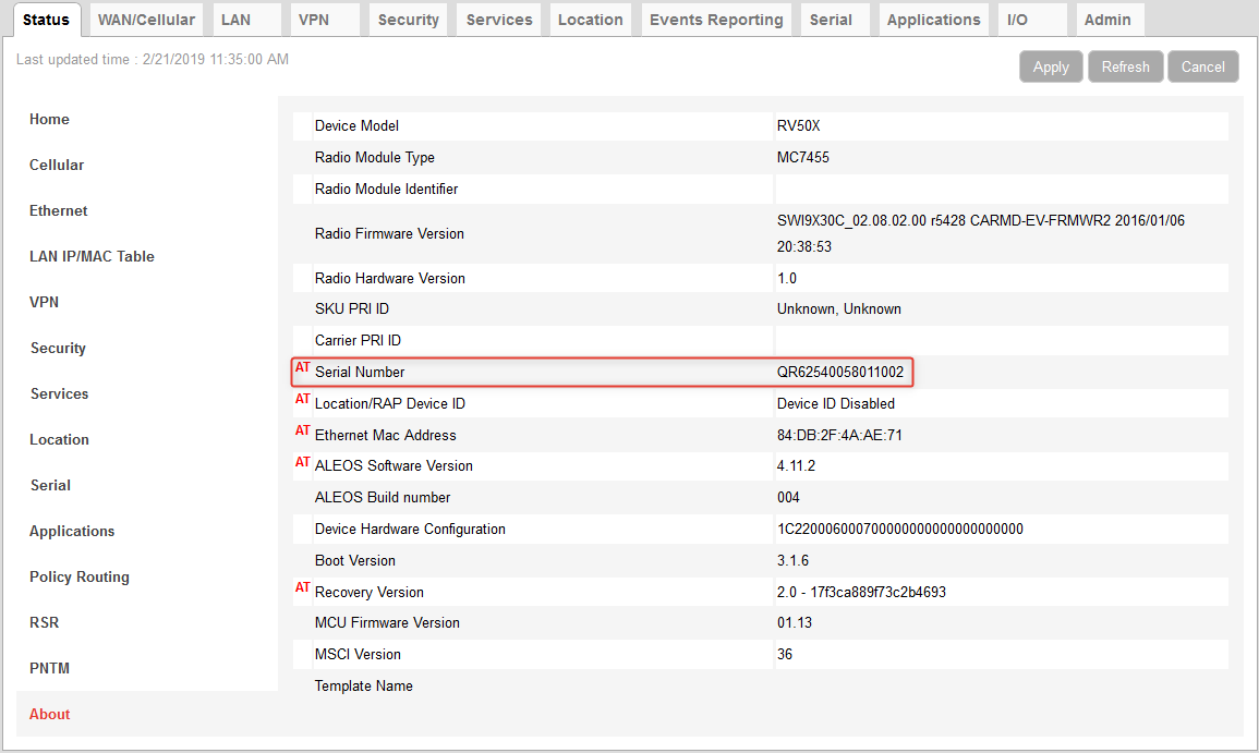 How to configure my ALEOS gateway to communicate with AirVantage ...
