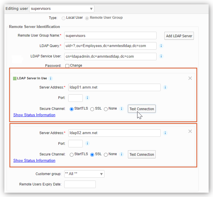 LDAP - amm - Sierra Wireless
