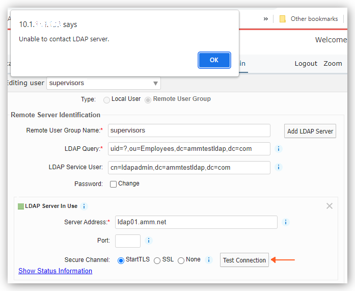 LDAP - amm - Sierra Wireless