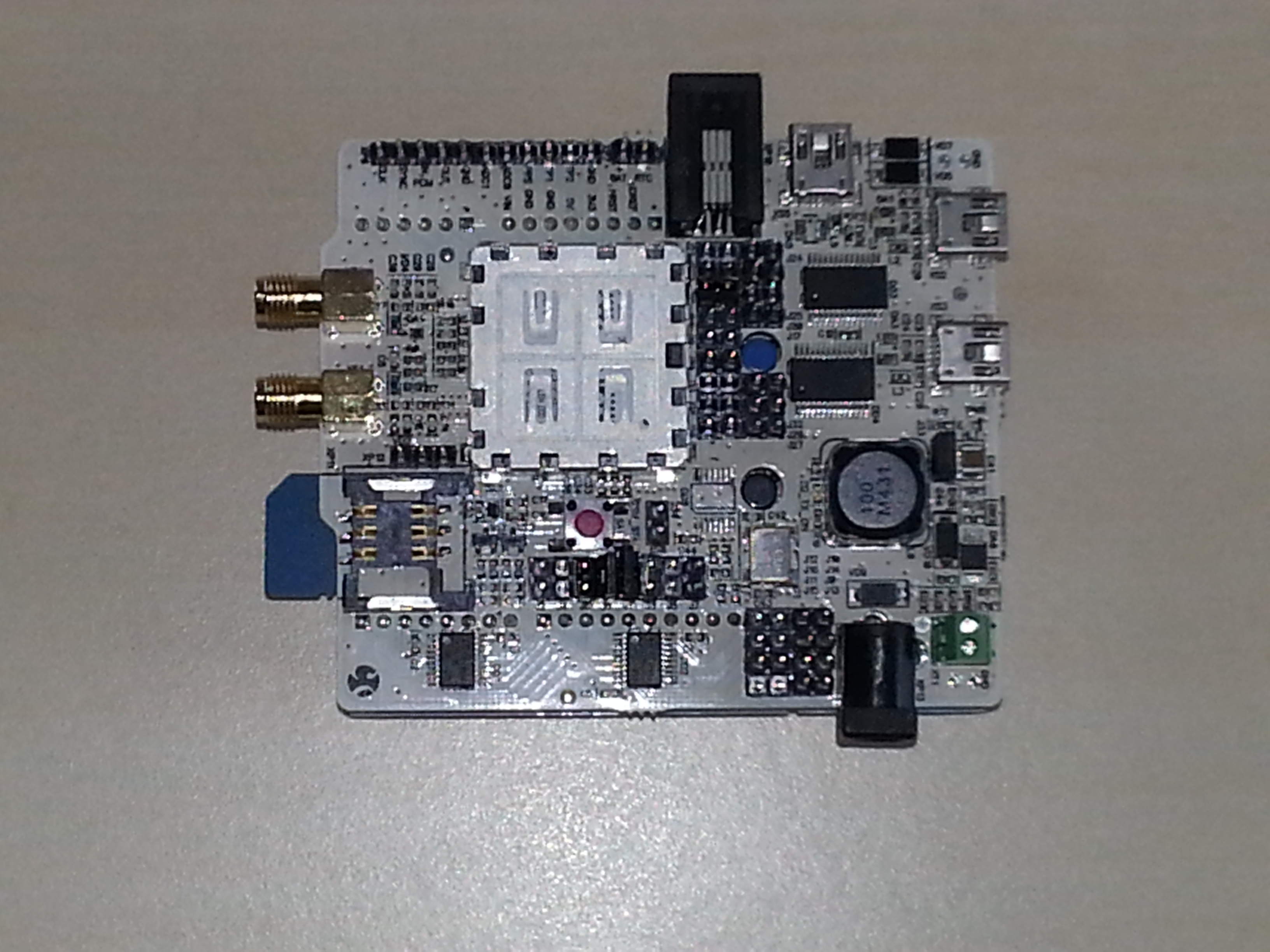 Using MQTT with an HL Shield and a ST Nucleo - av - Sierra Wireless
