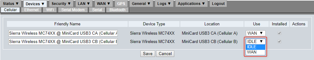 Configuring a Standard AirLink MG90 Setup - mg90 - Sierra Wireless